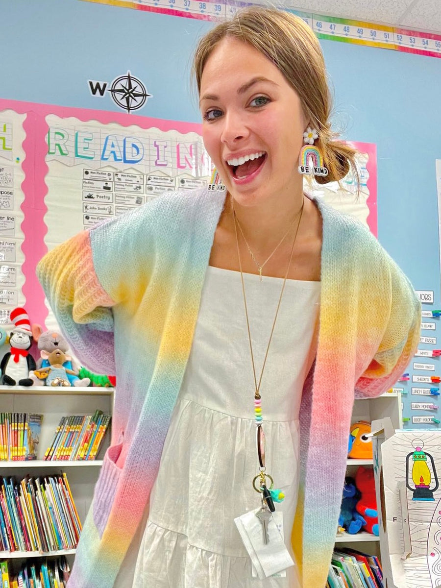 Be Kind Rainbow Earrings – Gaby & Grace